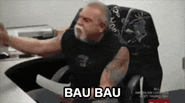 BAU BAU 你說什麼? BAU BAU 到底在說什麼? BAU BAU