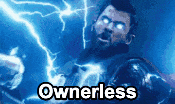 Ownerless Costless Endless