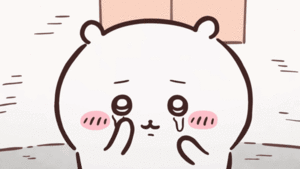 20張超好笑【小可愛《吉伊卡哇》抹眼淚】 GIF 梗圖！快來看看網友們的搞笑創作！