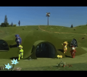 20張超好笑【天線寶寶】 GIF 梗圖！快來看看網友們的搞笑創作！