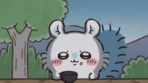 20張超好笑【Momonga dazzling】 GIF 梗圖！快來看看網友們的搞笑創作！