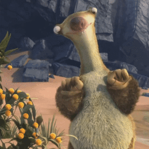 20張超好笑【冰河世紀《冰原歷險記》捧腹大肚晃】 GIF 梗圖！快來看看網友們的搞笑創作！